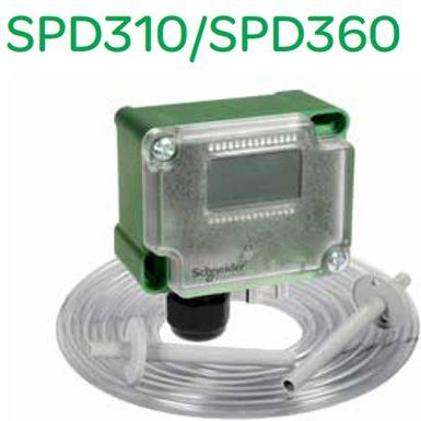 Schneider Electric SPD310/SPD360 Differential Pressure Transmitter Air ...