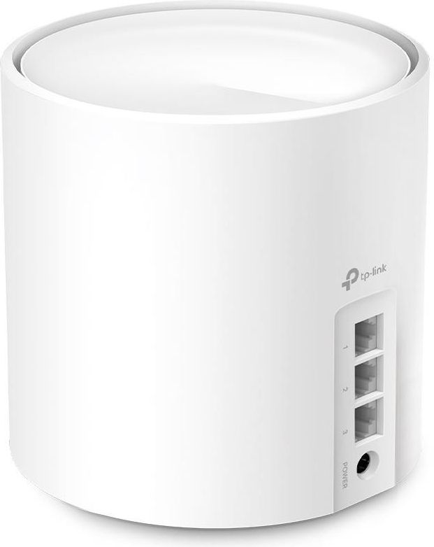 Tp-Link Wi-Fi router, 2900 Mbps, Mesh, Wi-Fi 6, 3x10/100/1000M, White ...